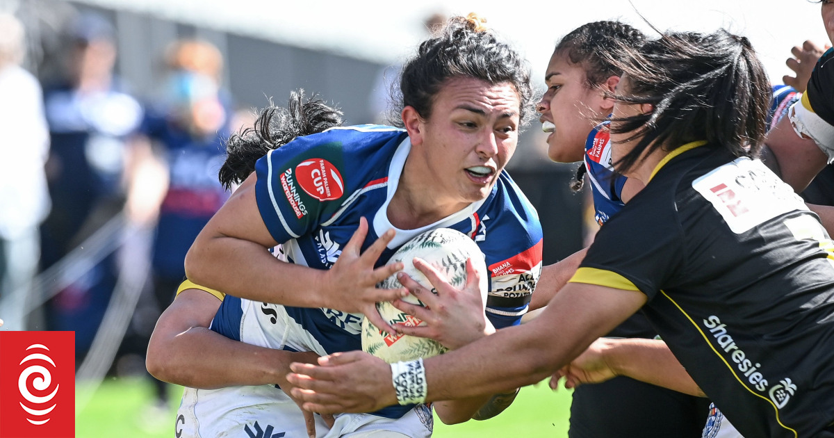 Blues player engineering her rugby future | RNZ News