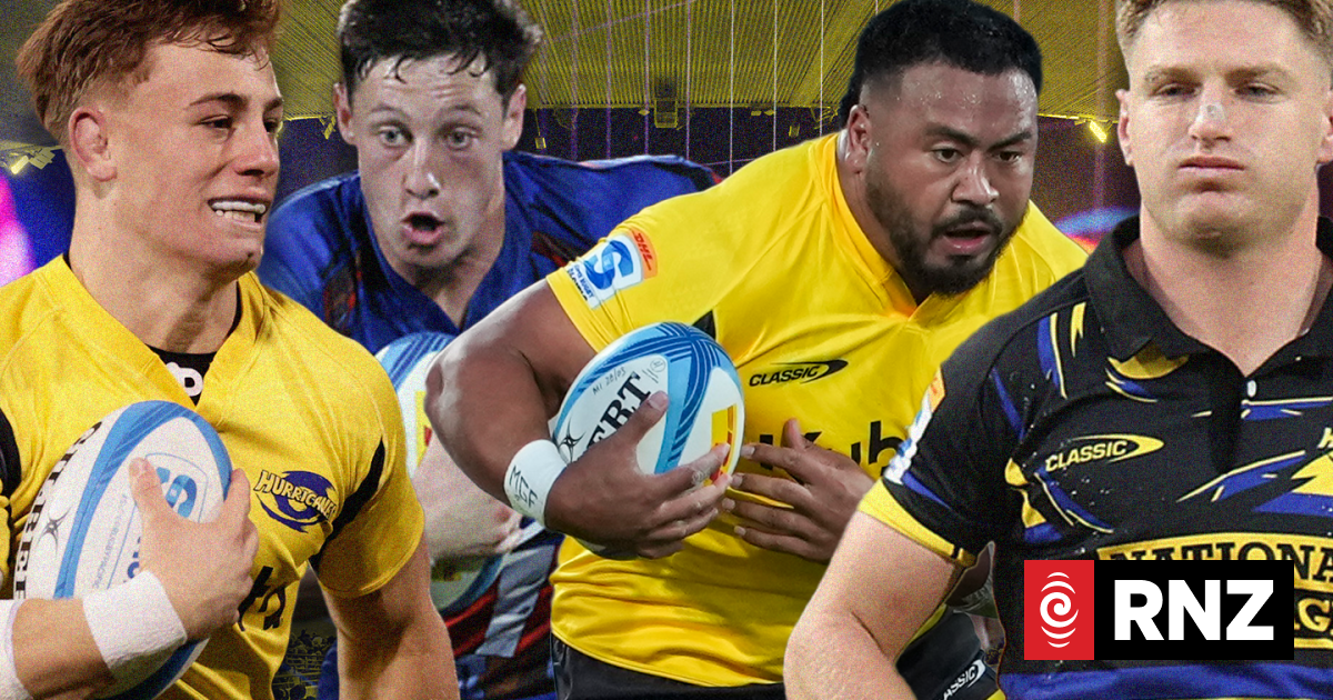 Super Rugby Pacific preview: The Hurricanes | RNZ News