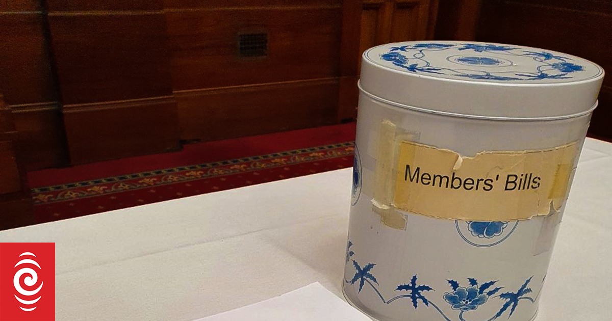Members bills drawn: Rainbow protections, prescriptions and Samoan ...