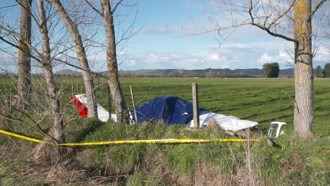 Masterton plane crash dead named | RNZ News