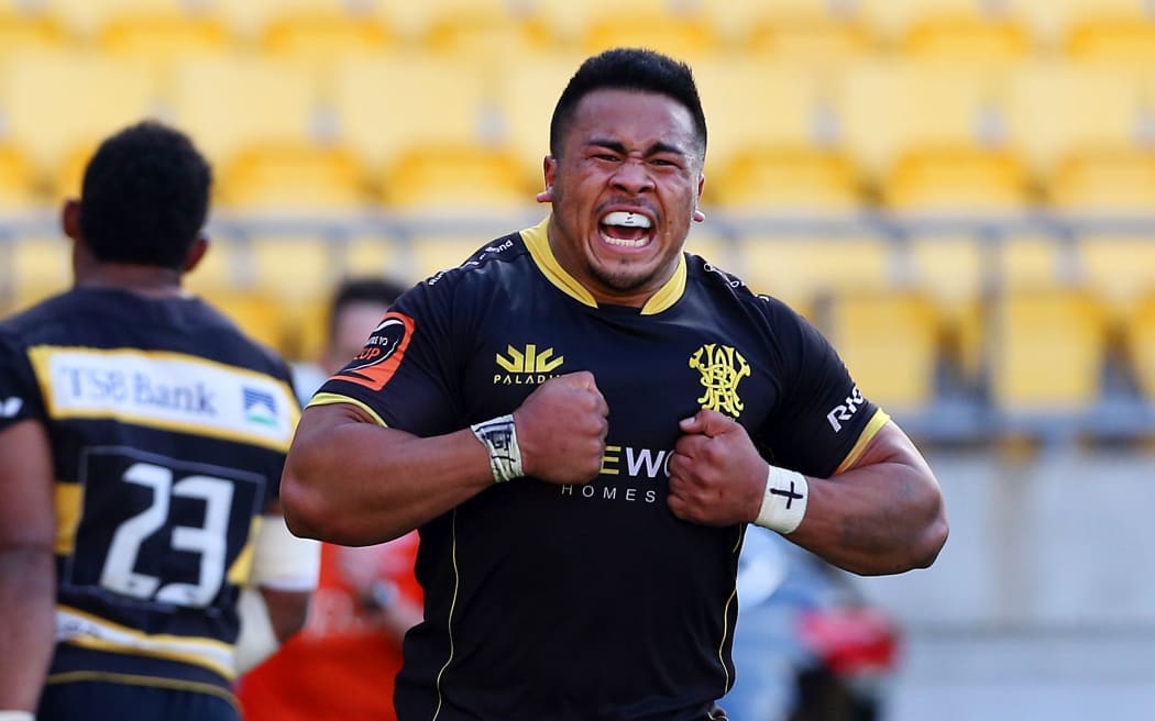 Son drives Asafo Aumua to be a better All Black | RNZ News