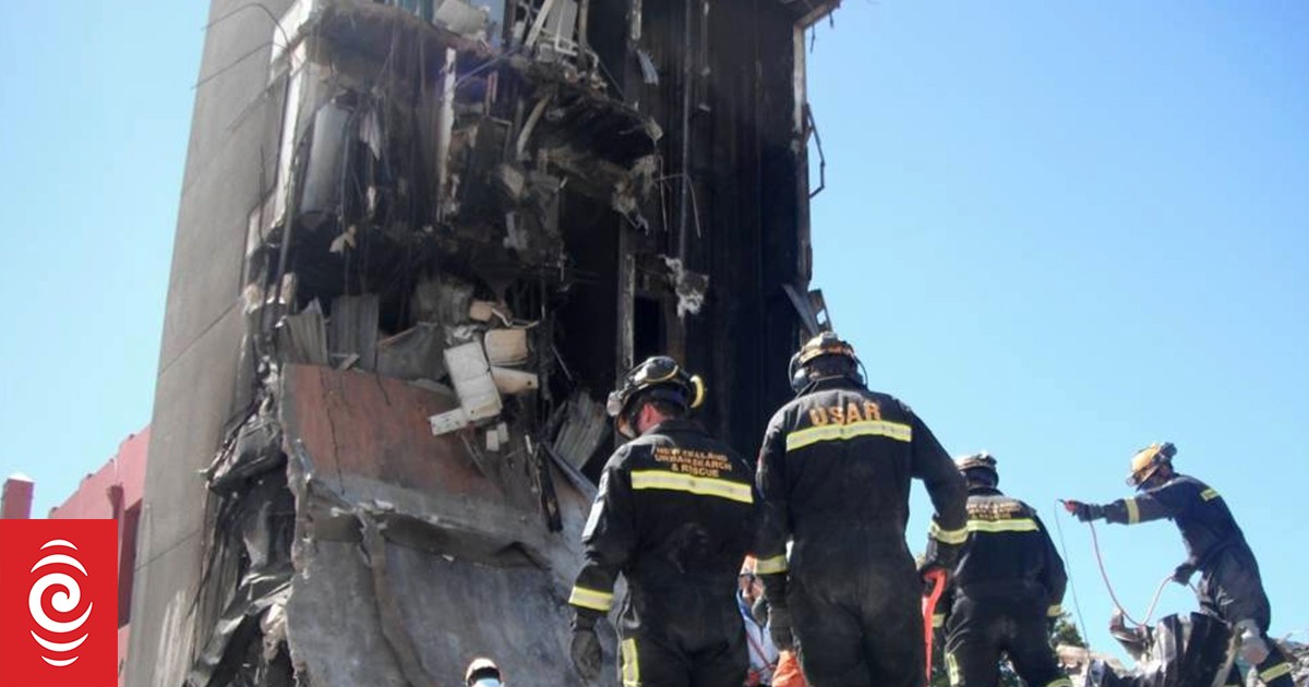 CTV building engineer Alan Reay appeals conduct ruling | RNZ News