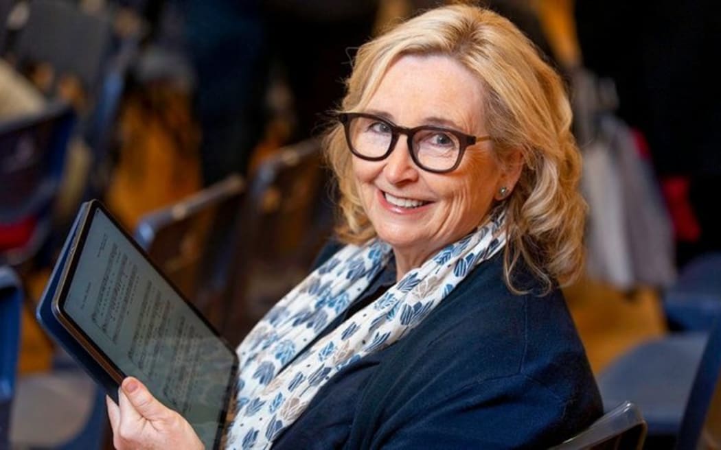 Kate Bell on why grown-ups join choirs | RNZ