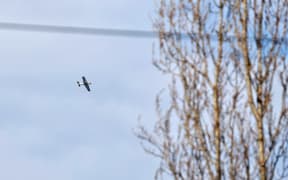 Pilot says plane hit by drone over US airport | RNZ News