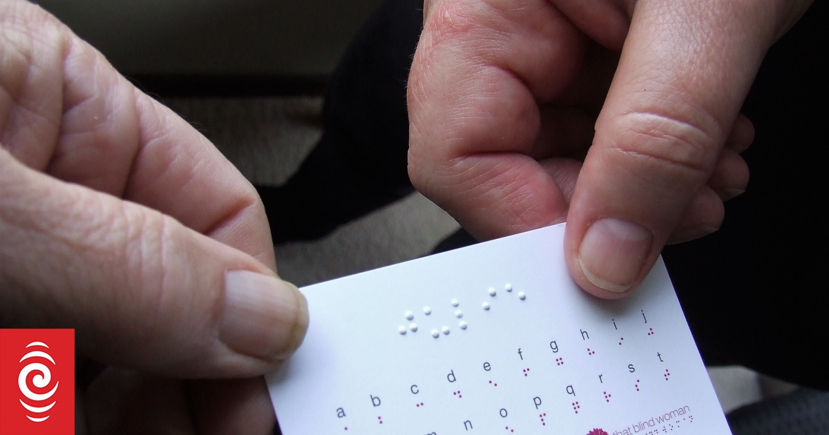One million names in Braille | RNZ