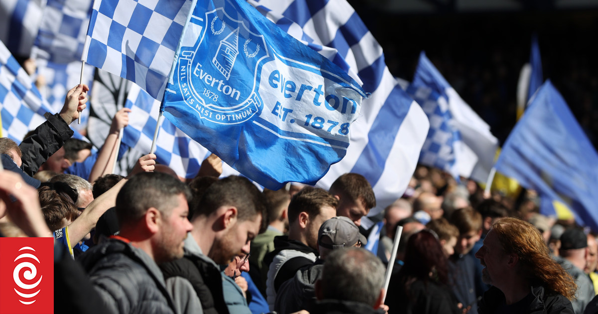 Football: Agreement reached for Everton purchase | RNZ News
