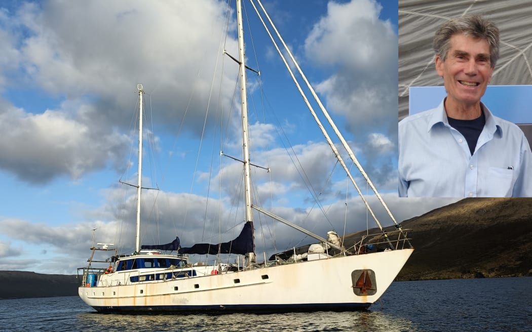 Skipper honoured for decades of navigating rough seas | RNZ