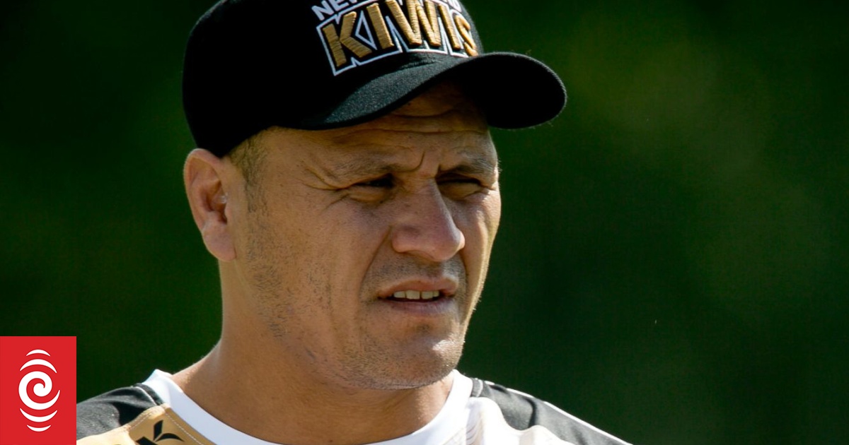 Kidwell to take over as Kiwis coach | RNZ News