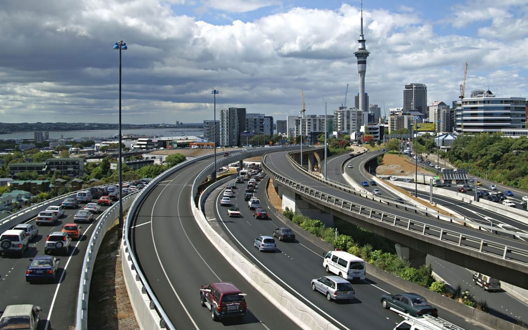 Auckland city centre facing congestion charge of $3.50 | RNZ News