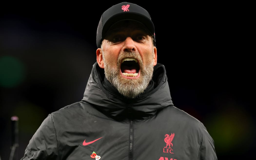 Two Leicester own goals hand Liverpool EPL win | RNZ News