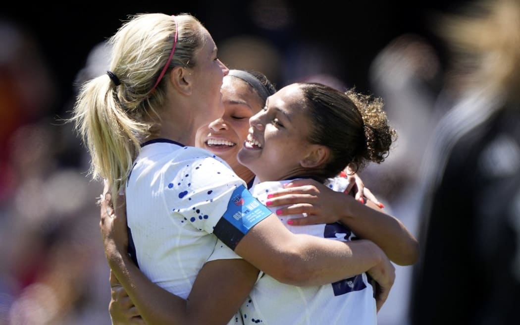 Football: Rodman shines with brace in US final friendly before World ...
