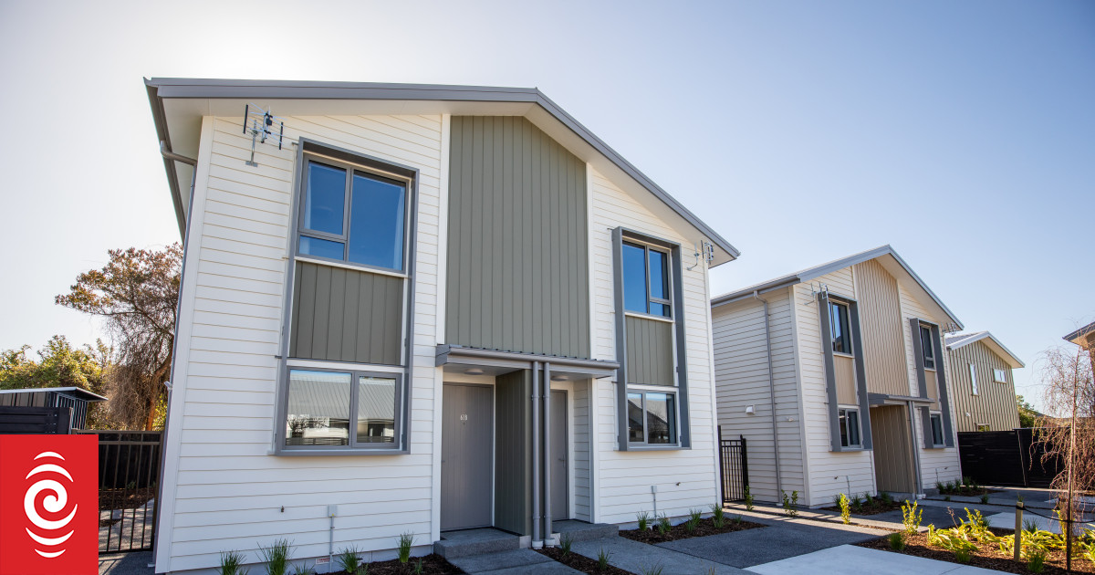 Target of 1000 state houses a year in Auckland "totally realistic" | RNZ