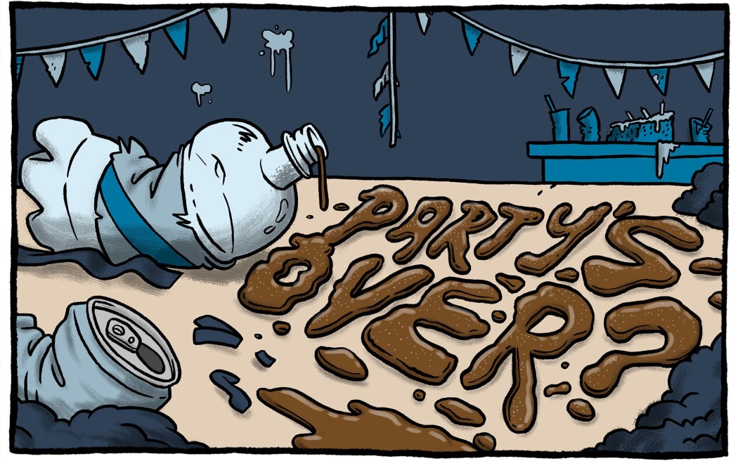 Fizzing over Britain's sugar tax | RNZ News