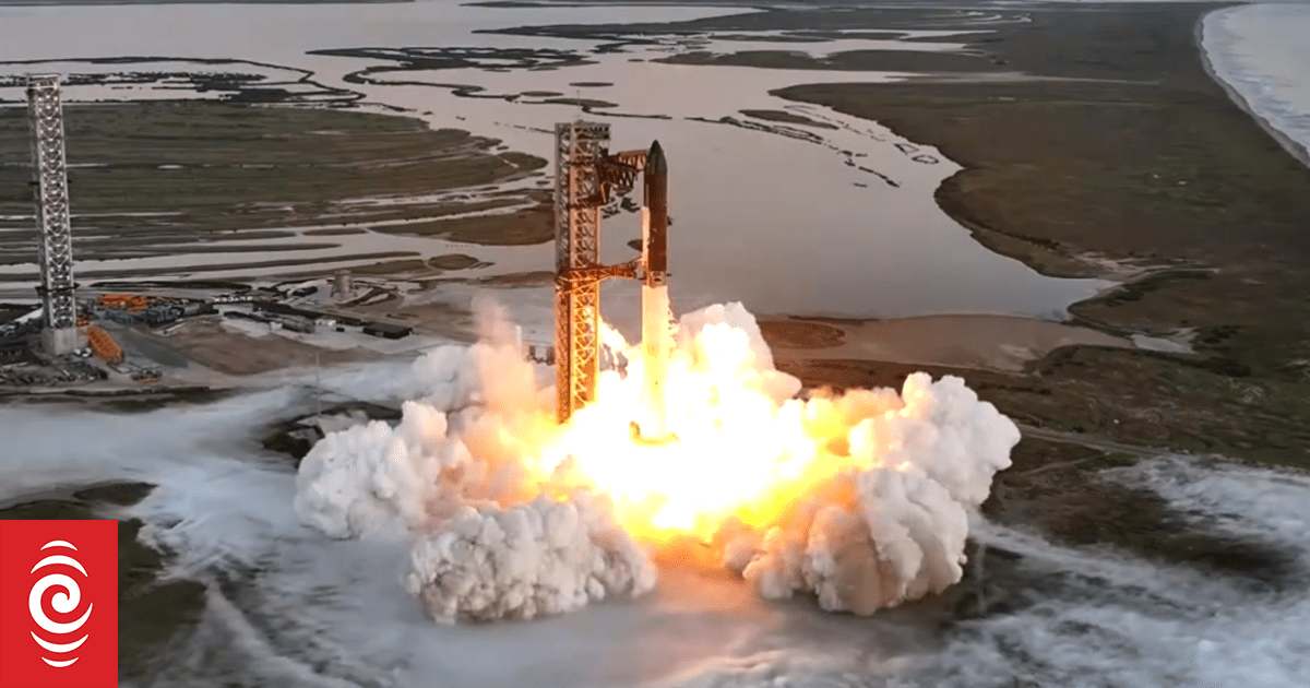 SpaceX launches its most ambitious Starship test flight yet. Here’s ...