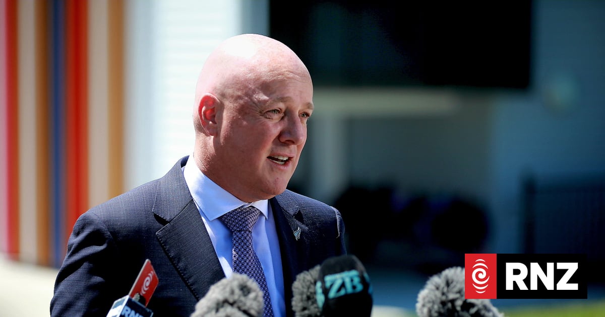 Watch live: Christopher Luxon faces questions as he visits South Island ...
