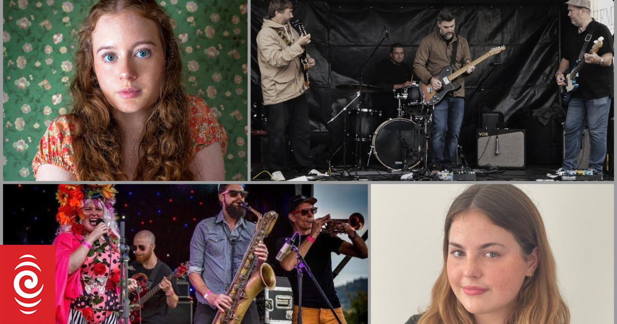 Fresh sounds from the Dunedin music scene | RNZ