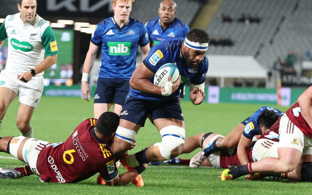 Tuipulotu returns as Blues captain | RNZ News