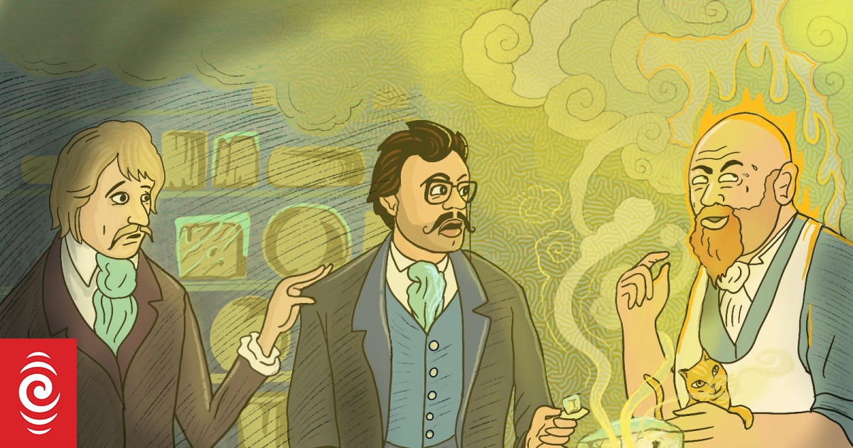 The Mysterious Secrets of Uncle Bertie's Botanarium: Ep 1 - Cheese ...