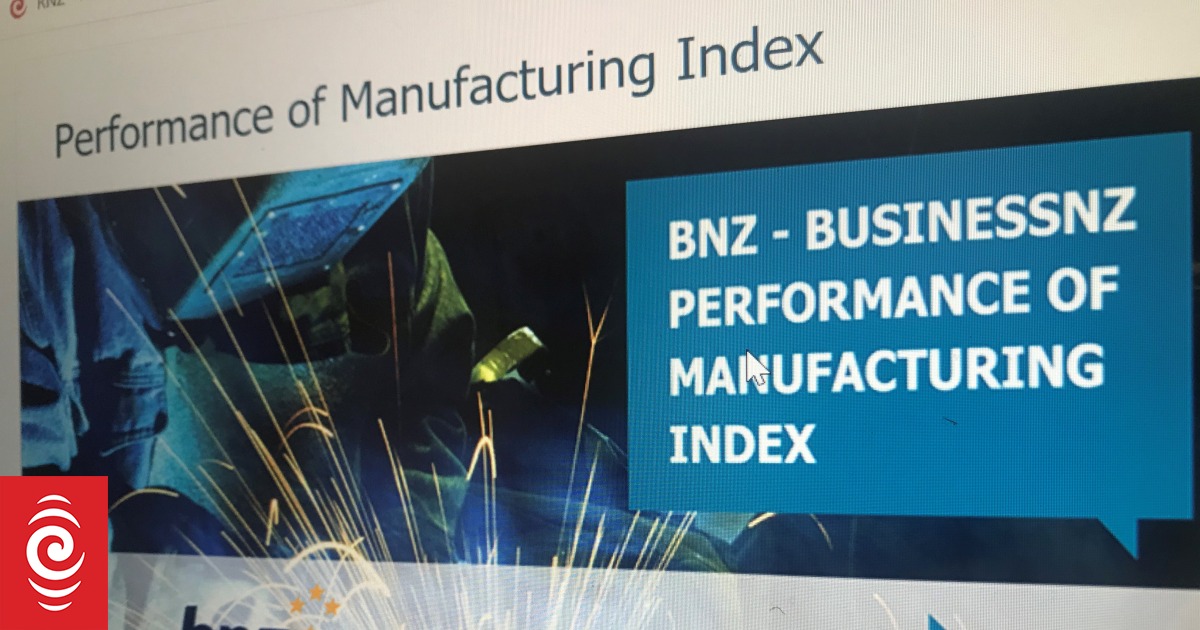 Manufacturing sector activity continues to expand | RNZ News