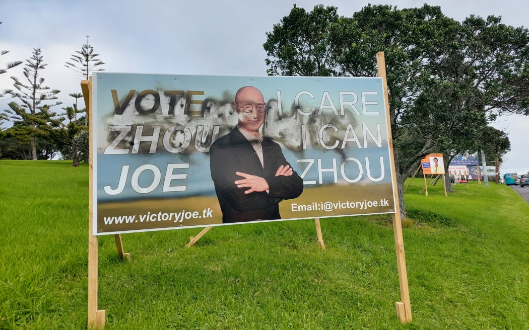 Local election billboard vandalism feels like attack on community ...