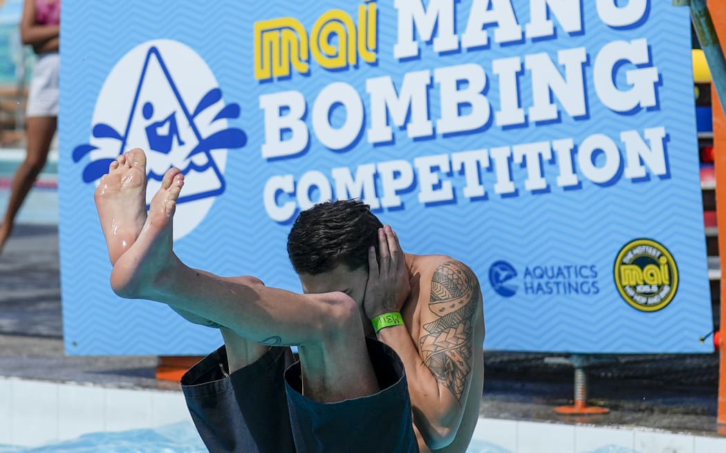 Hastings prepares for big splash as manu masters head to competition ...