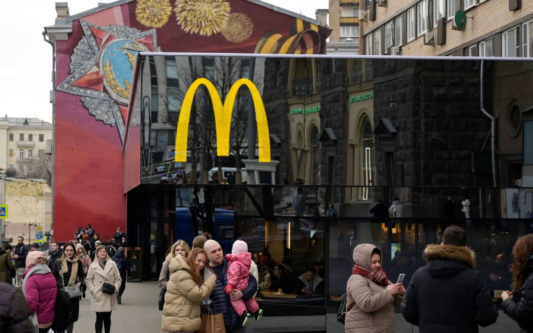 Russian McDonald's buyer to rebrand restaurants | RNZ News