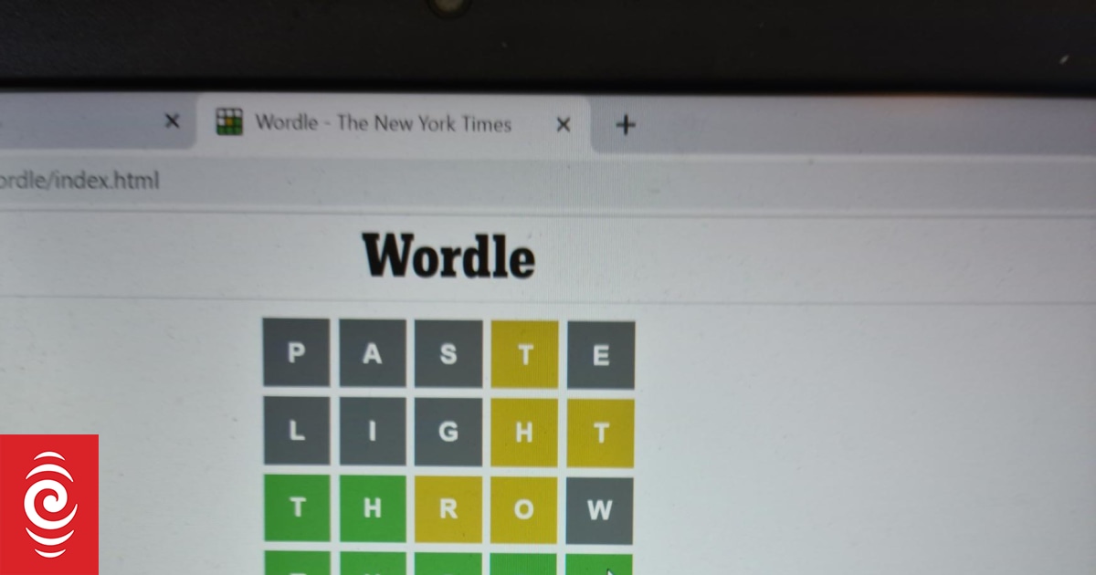 The week that was - wordle cheats & more | RNZ