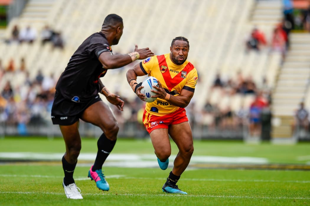 Highlands hero Justin Olam - PNG's newest NRL star | RNZ News