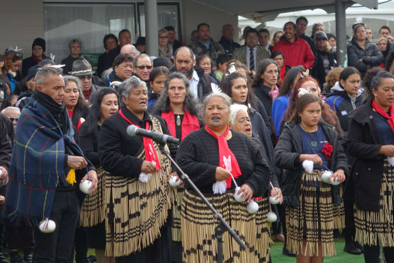 Tears as Crown apologises for Parihaka atrocities | RNZ News