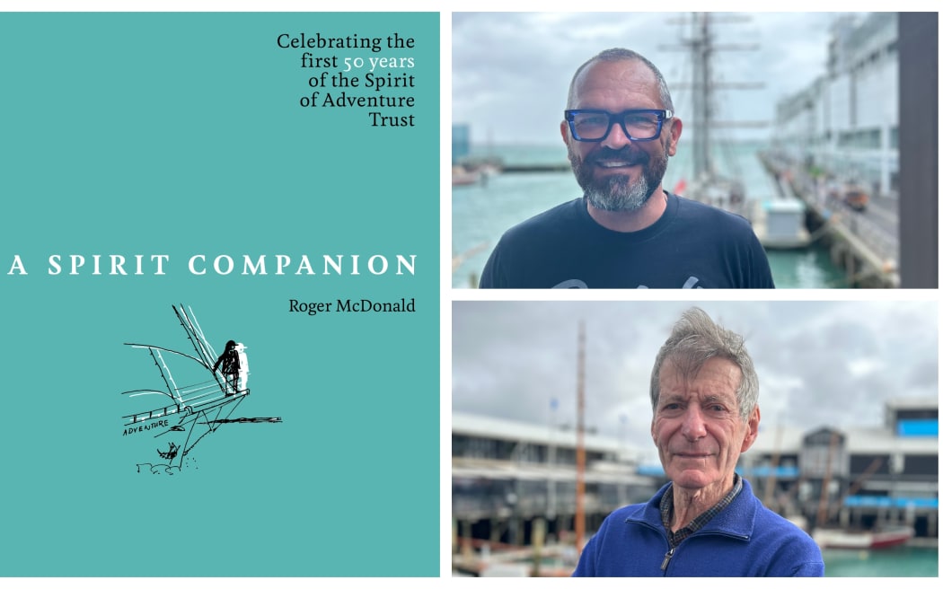 Spirit of Adventure to set sail celebrating 50 years | RNZ