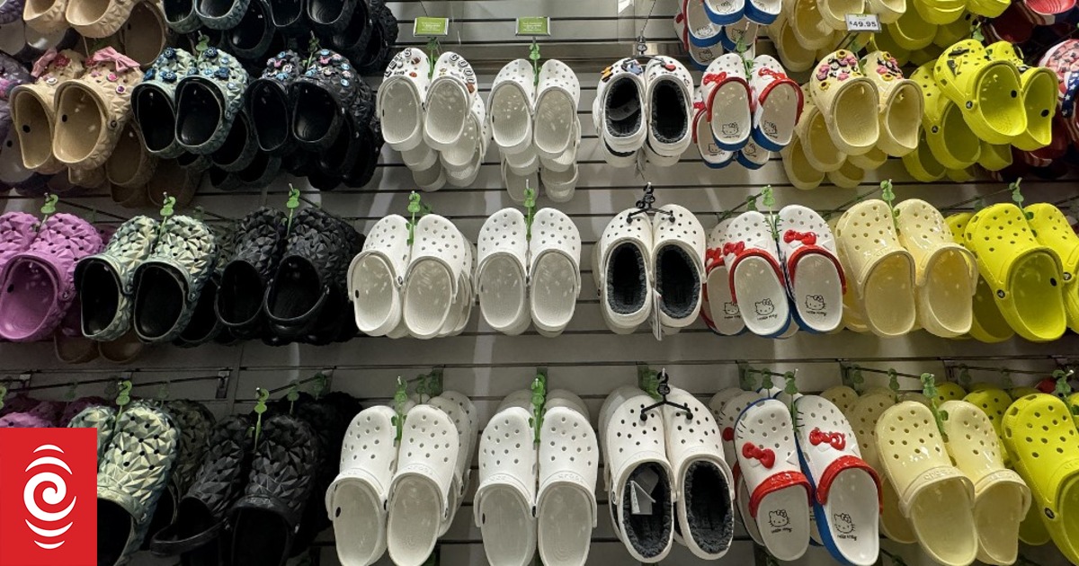 Croc shock: The shoes that cost ACC $2 million | RNZ News