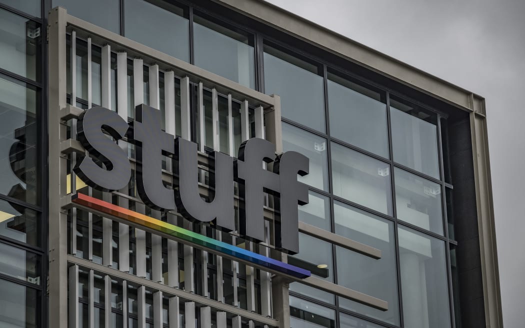 Media firm Stuff making changes in newsrooms | RNZ News