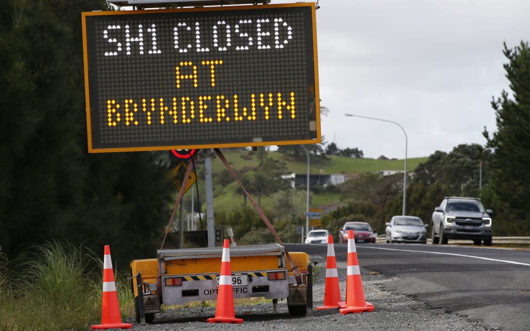 Northland: SH1 Brynderwyns viaduct proposed by transport leaders | RNZ News