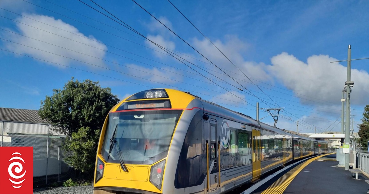 Further disruption to Auckland trains | RNZ