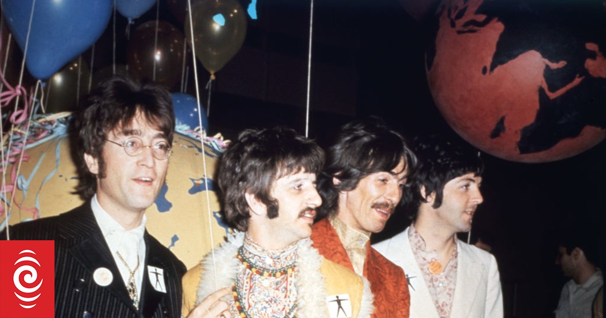 The Beatles top singles chart 60 years after their first hit | RNZ News