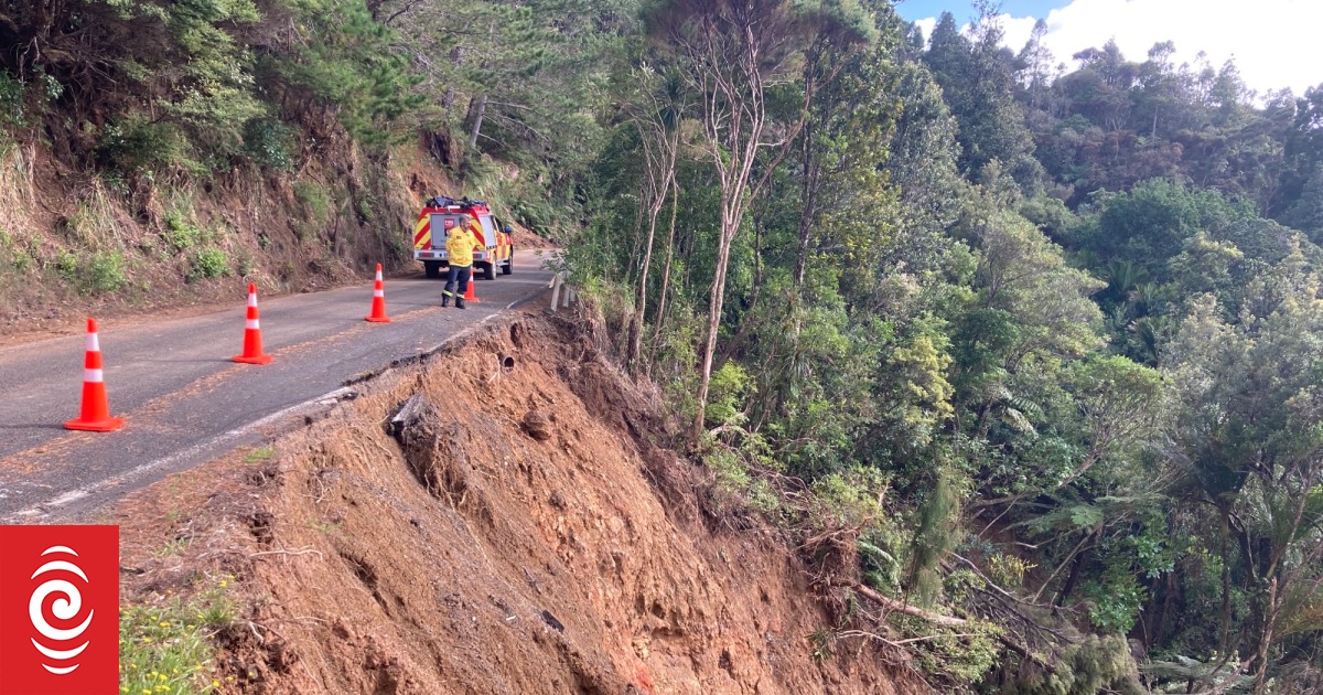 Graham Leonard on landslides | RNZ