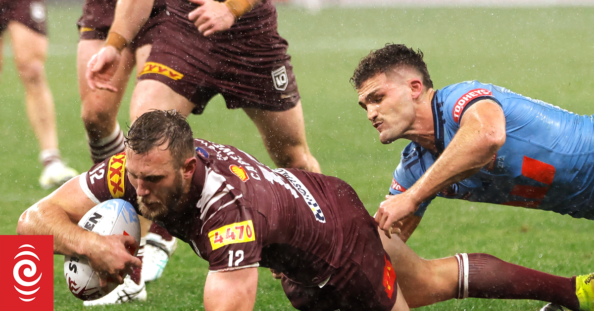 Queensland keep State of Origin series alive | RNZ News
