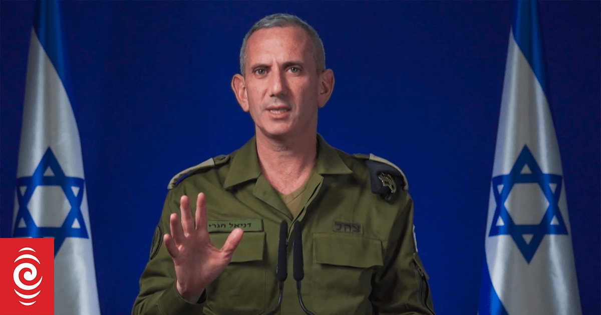 Israel hits back at Iran with strikes on military targets | RNZ News