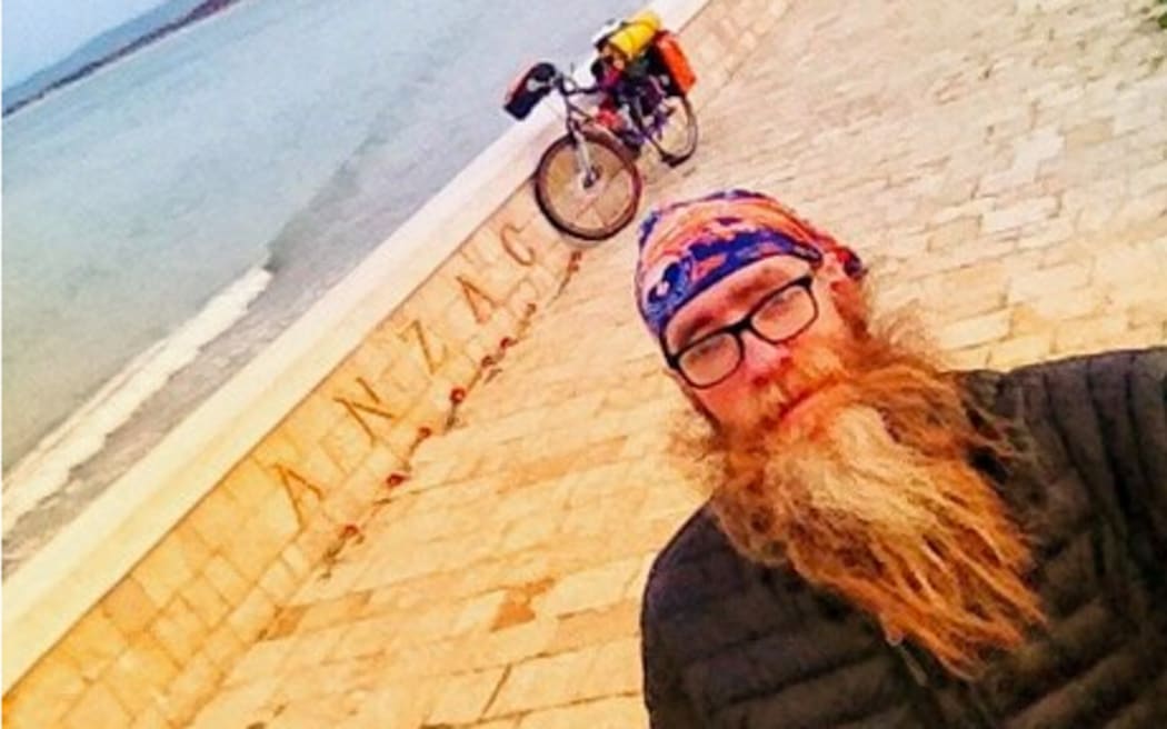 Cycling to every Commonwealth Grave cemetery in the world | RNZ