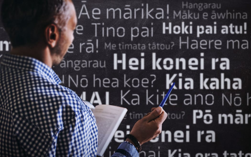 Creation of te reo app caps off 'remarkable year' for Māori | RNZ News