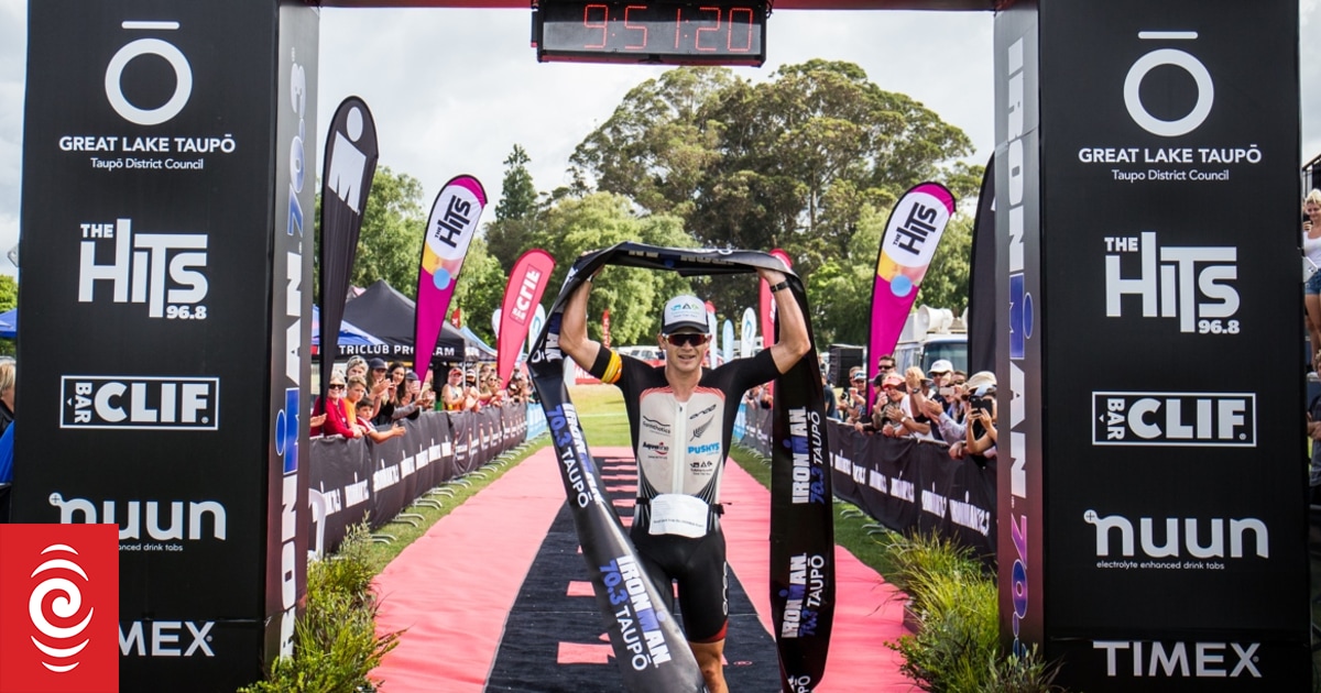 NZ Sporting History: Brian Ashby on 40 years of Ironman NZ | RNZ