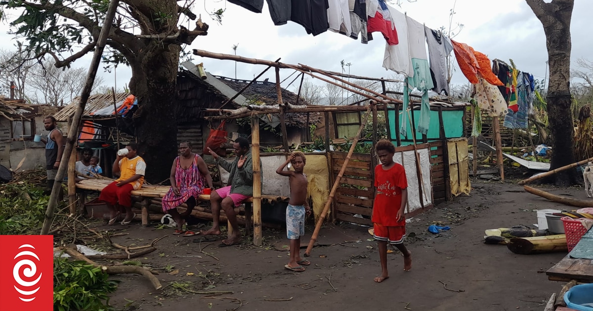 Back-to-back cyclones in Vanuatu - Stories of survival emerge | RNZ News