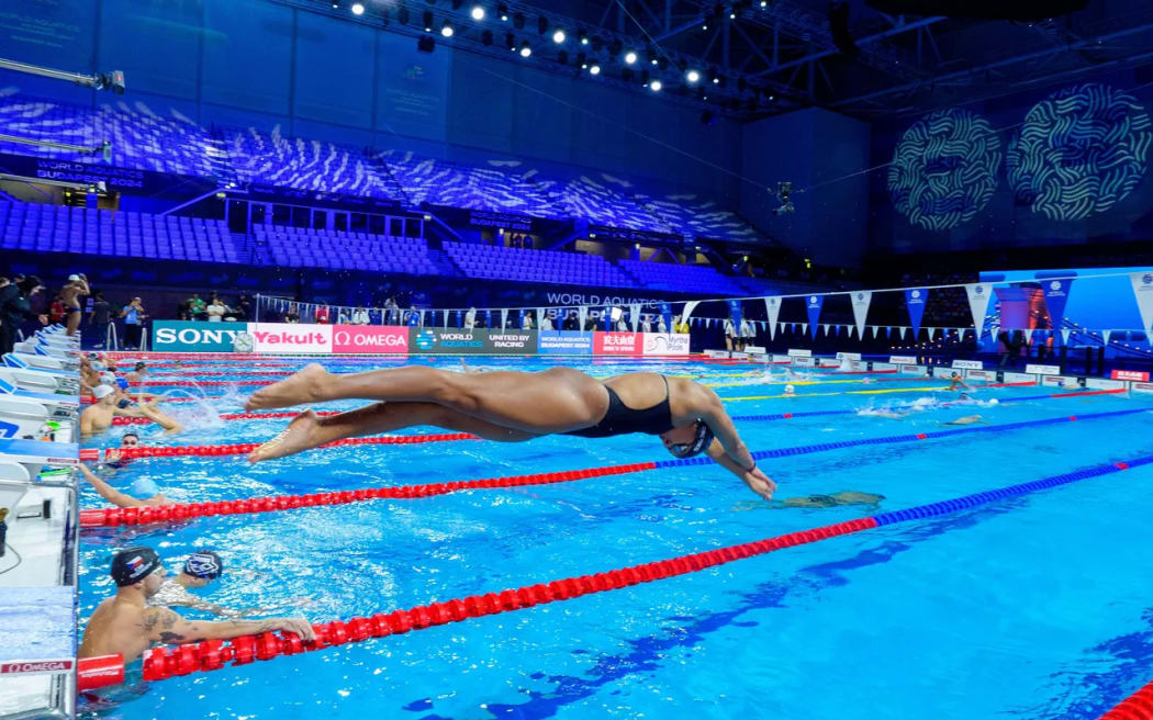 How did Pacific Island swimmers fare at the World Aquatics ...