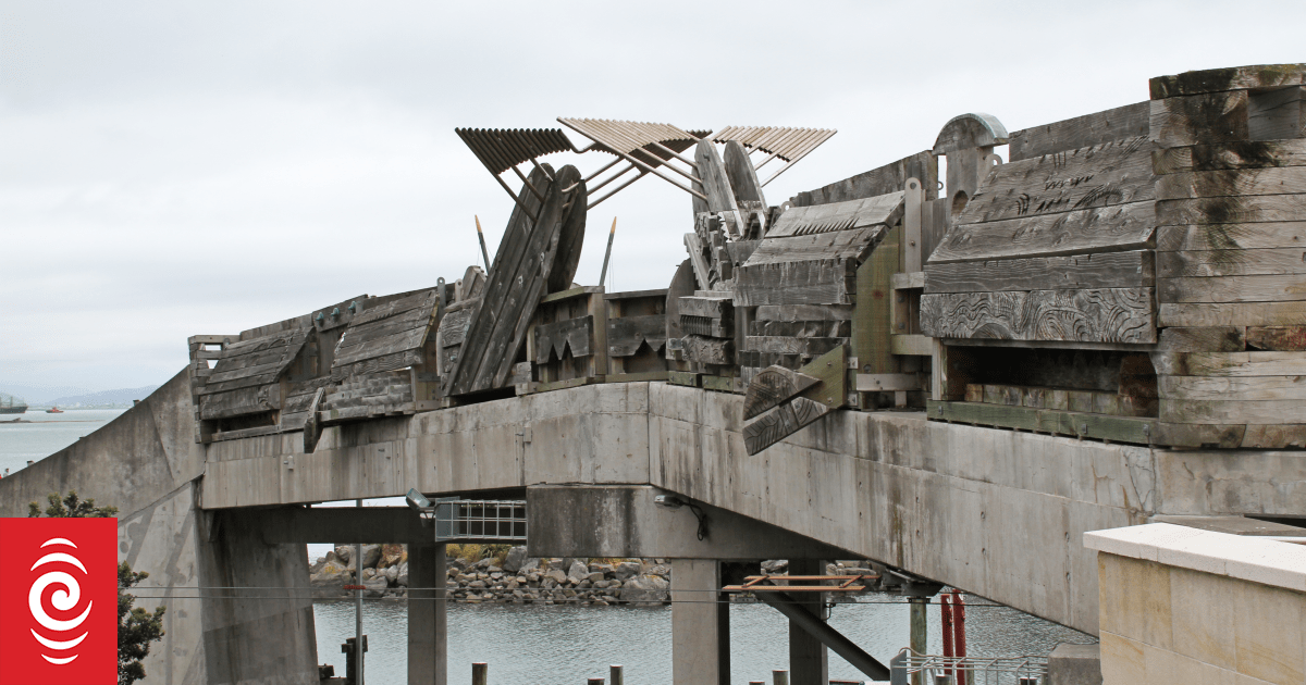 Protestors battle council over plan for Wellington City to Sea Bridge ...