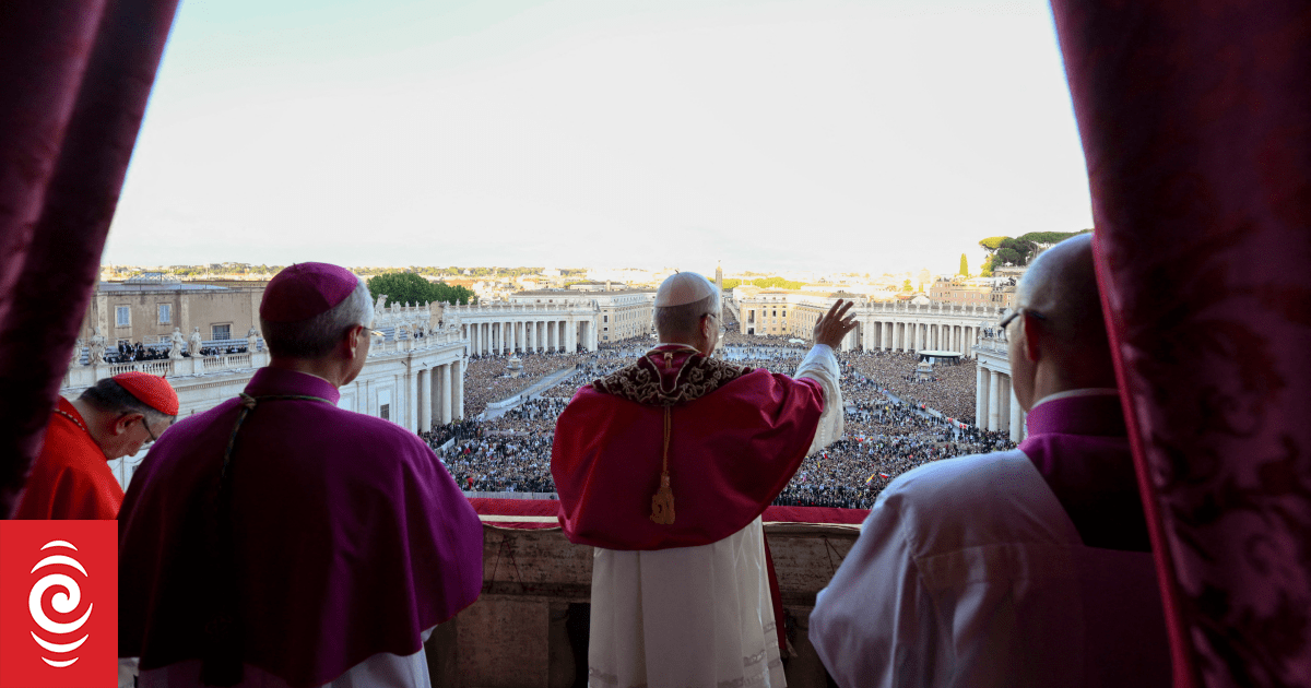 The first American Pope Leo XIV | RNZ