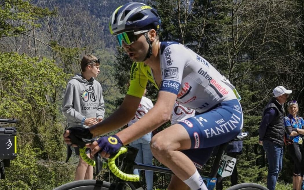 Milestone for New Zealand cyclist on world stage | RNZ News