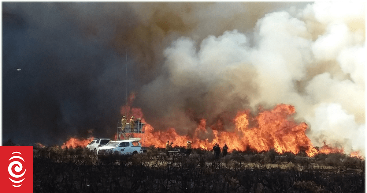 Fire study aims to protect rural homes from future blazes | RNZ News