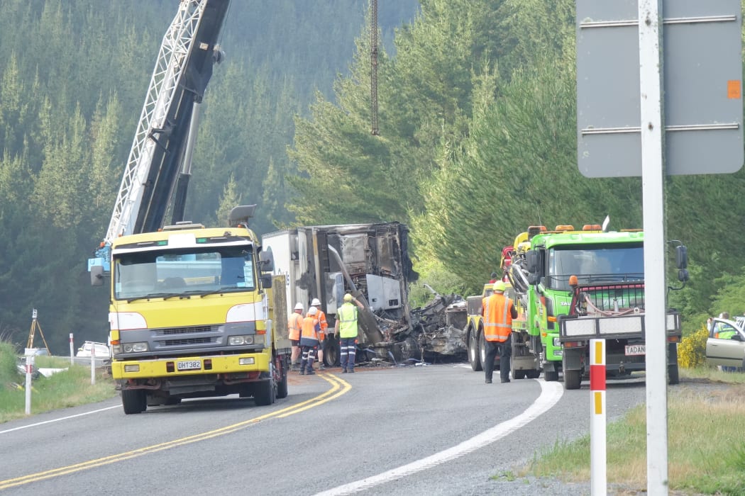 Atiamuri firery fatal crash: 'No way anyone could survive in that car ...