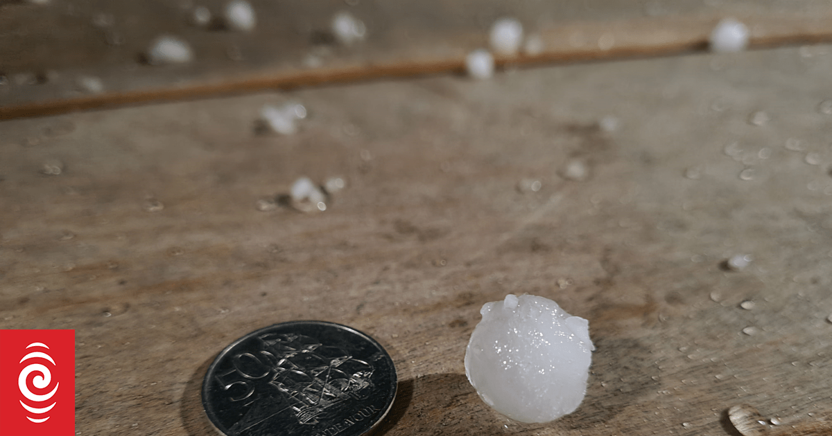 Weather: Marble-sized hail, severe thunderstorms possible for Auckland ...