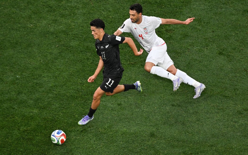 Football World Cup 2026: All Whites draw with Iran | RNZ News